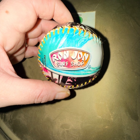 Ron Jon | Toys | Ron Jon Multicolor Surf Shop Ball | Poshmark